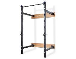 Rogue RML 3W Fold Back Wall Mount Rack vs. The PR-4100 by Rep Fitness